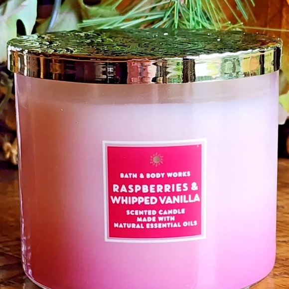 Bath & Body Works | Accents | Bath Body Works Raspberries Whipped ...